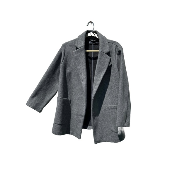 Zara | Jackets & Coats | Zara Open Jacket | Poshmark